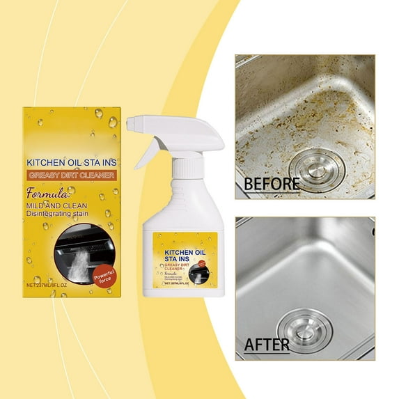 All Purpose Cleaner Spray - Heavy Duty Degreaser for Kitchen Bathroom ...