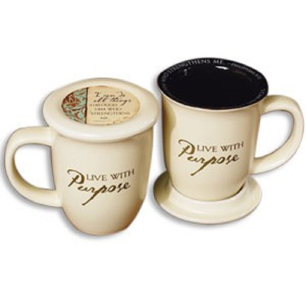 Purpose Coaster Mug - Walmart.com