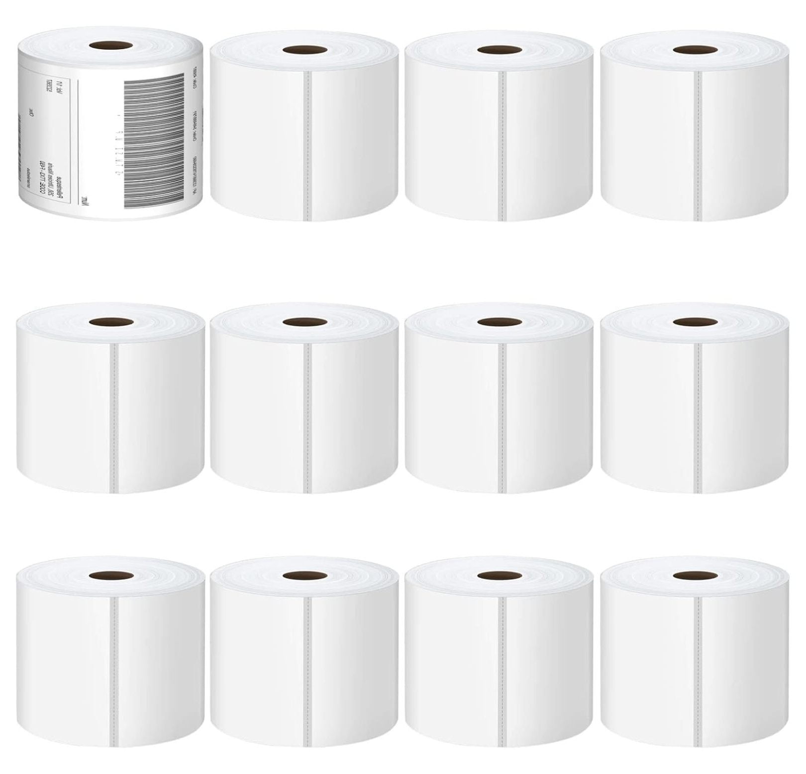 All Purpose Direct Thermal Perforated Postage Shipping Labels - 4x6 ...