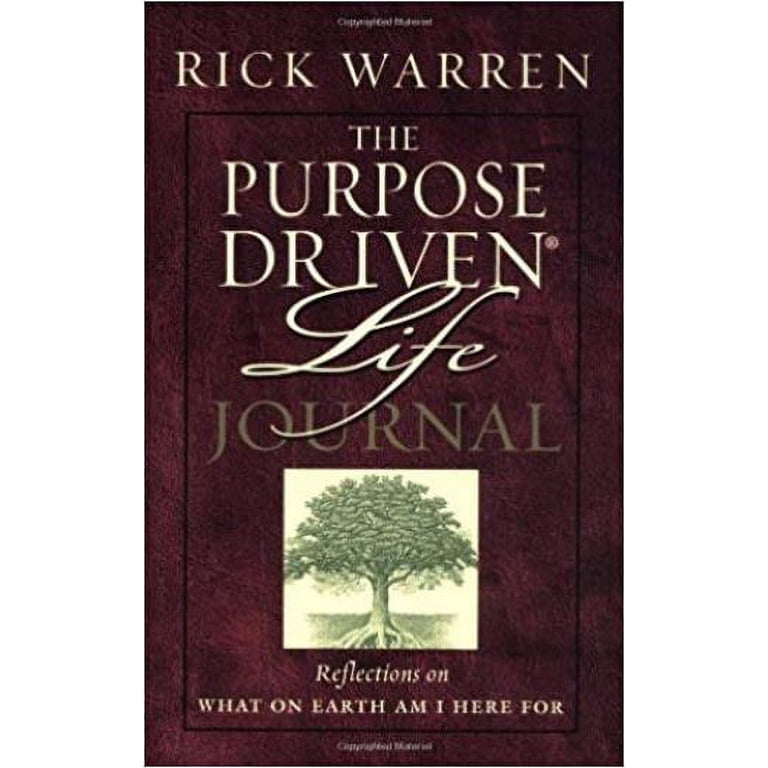 Purpose Driven Life Quotes