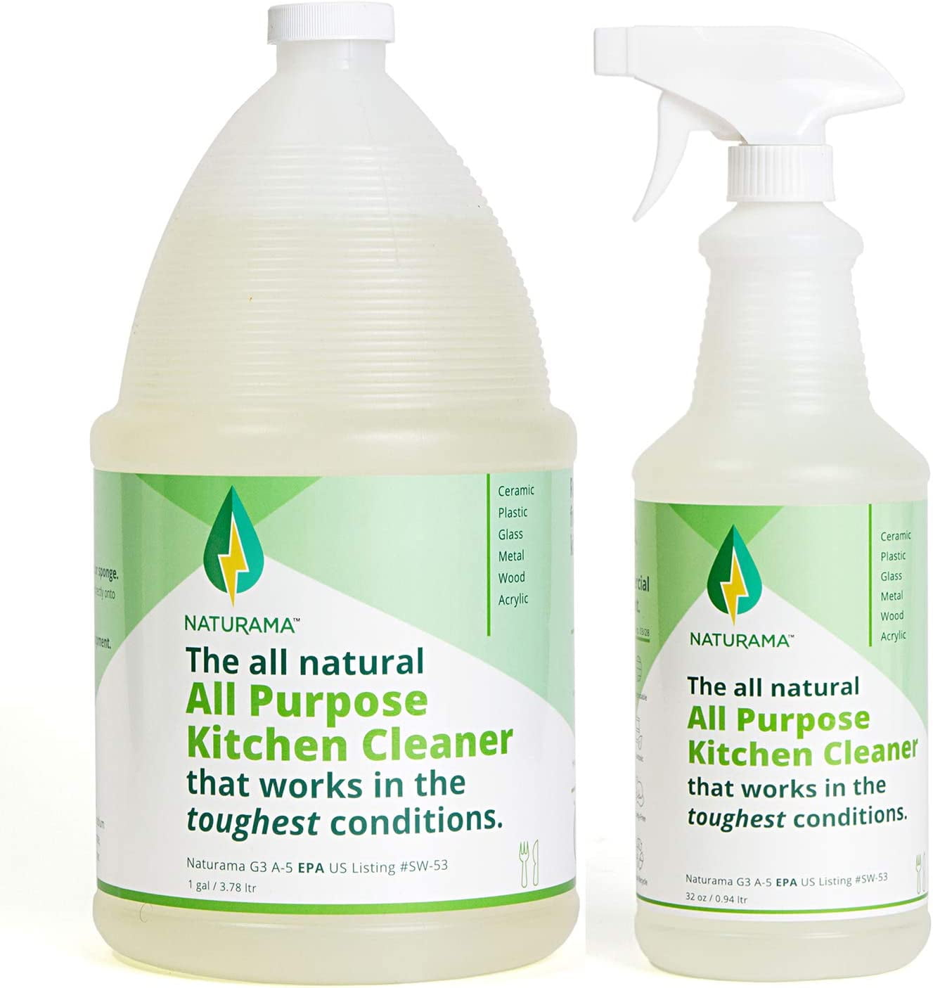 All Purpose Kitchen Cleaner, Eco-Friendly. Powerful, Odorless ...