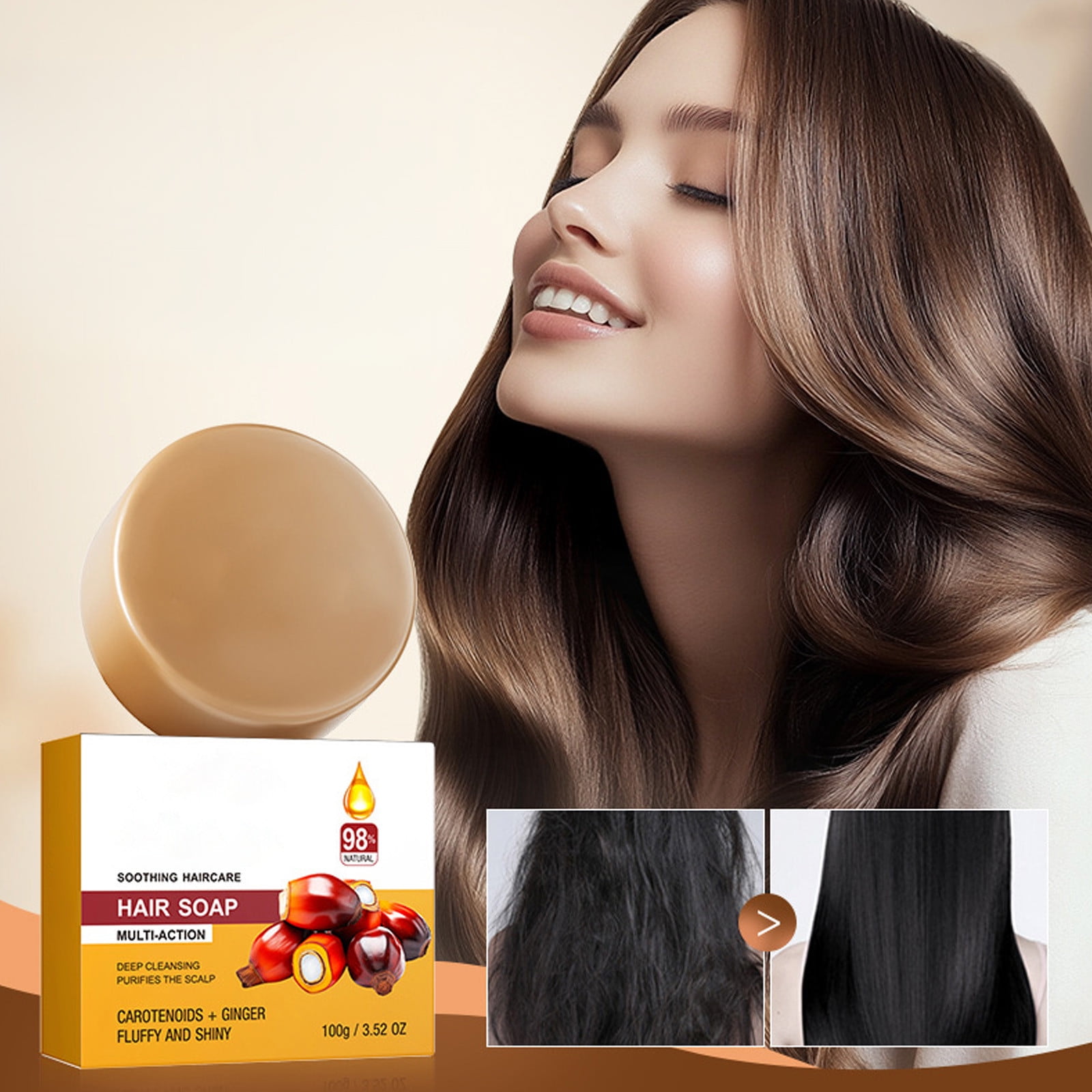 All Purpose Non Slip Hand Soap | Compact Paper Soap | Multipurpose ...