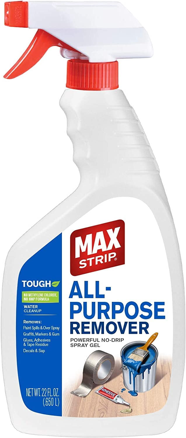 All Purpose Paint Remover Spray 22oz - Water Based Adhesive Remover ...