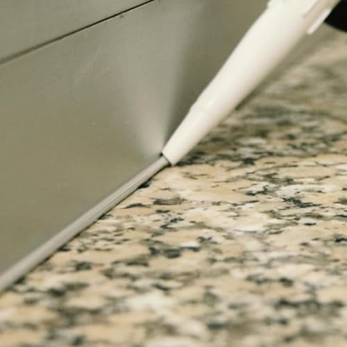 All Purpose RTV Silicone Sealant - 12x10.1 fl. oz. White, Window and ...