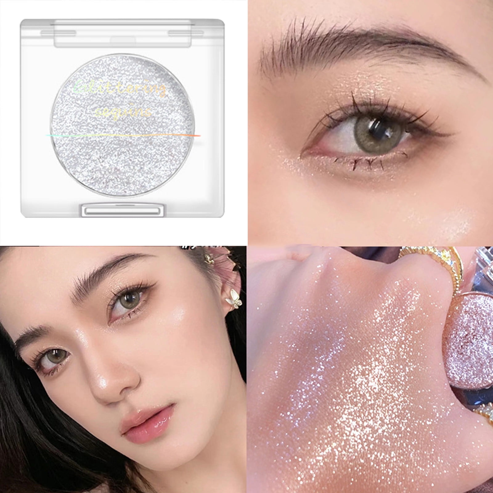 Purpose Shining High Light Eye Shadow Face Body High Light Monochrome ...