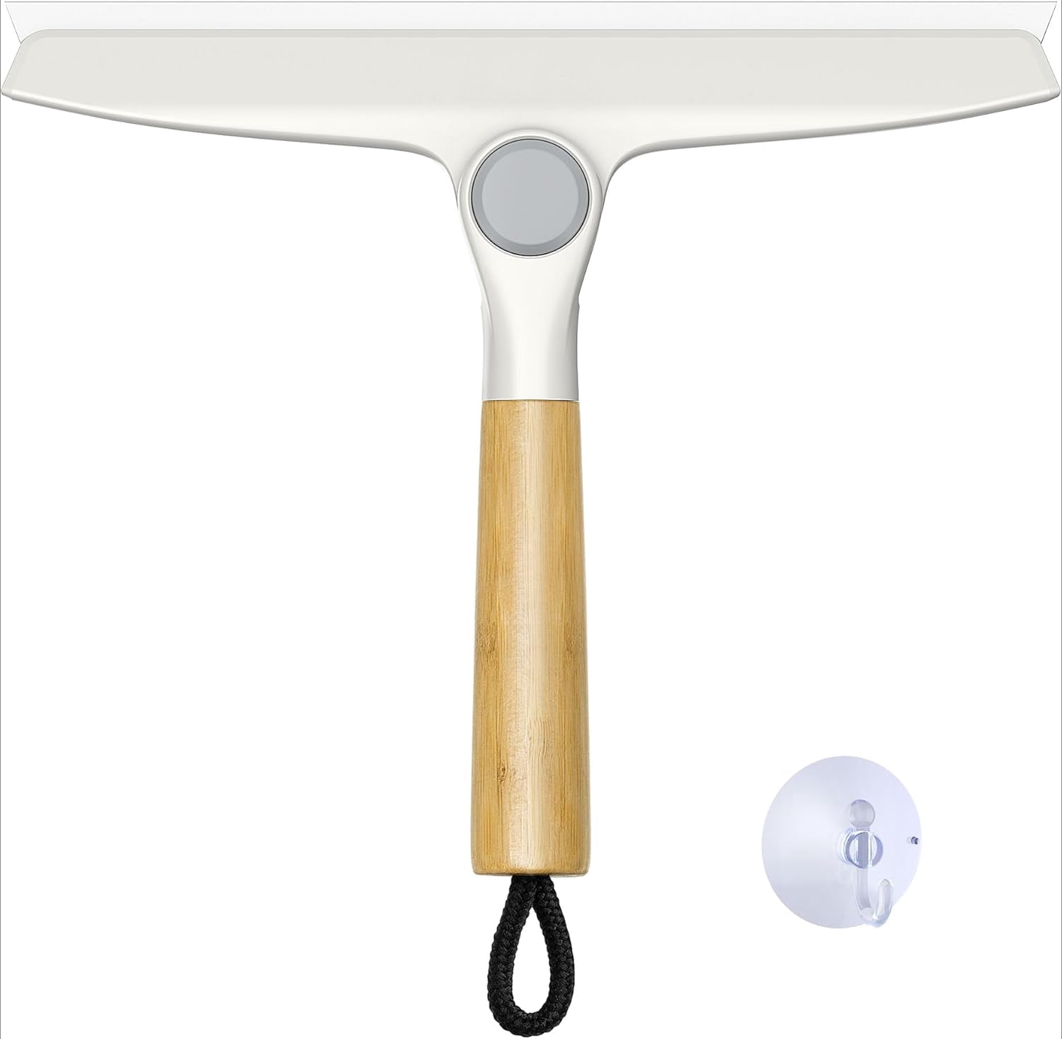 All Purpose Silicone Squeegee for Shower Door, Mirror, Glass, Streak ...