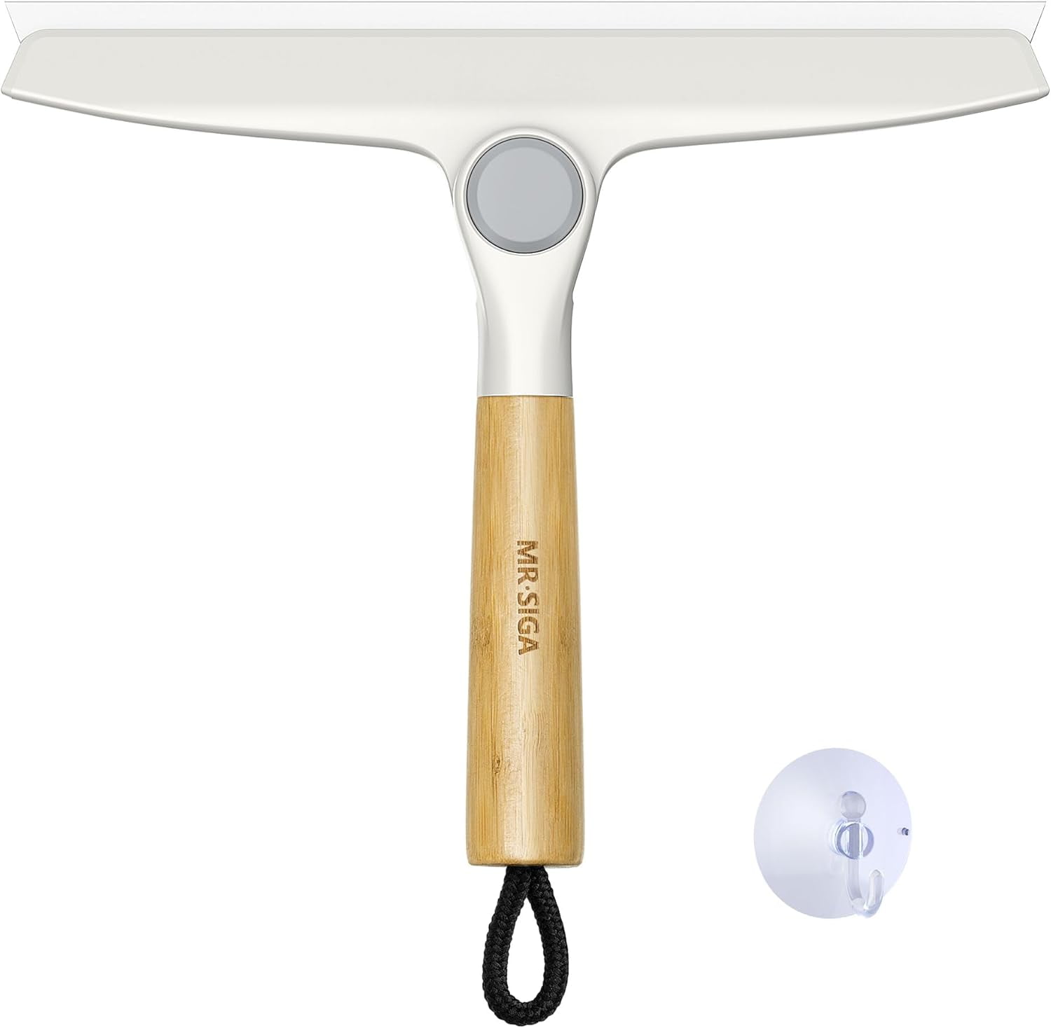 All Purpose Silicone Squeegee for Shower Door, Mirror, Glass, Streak ...