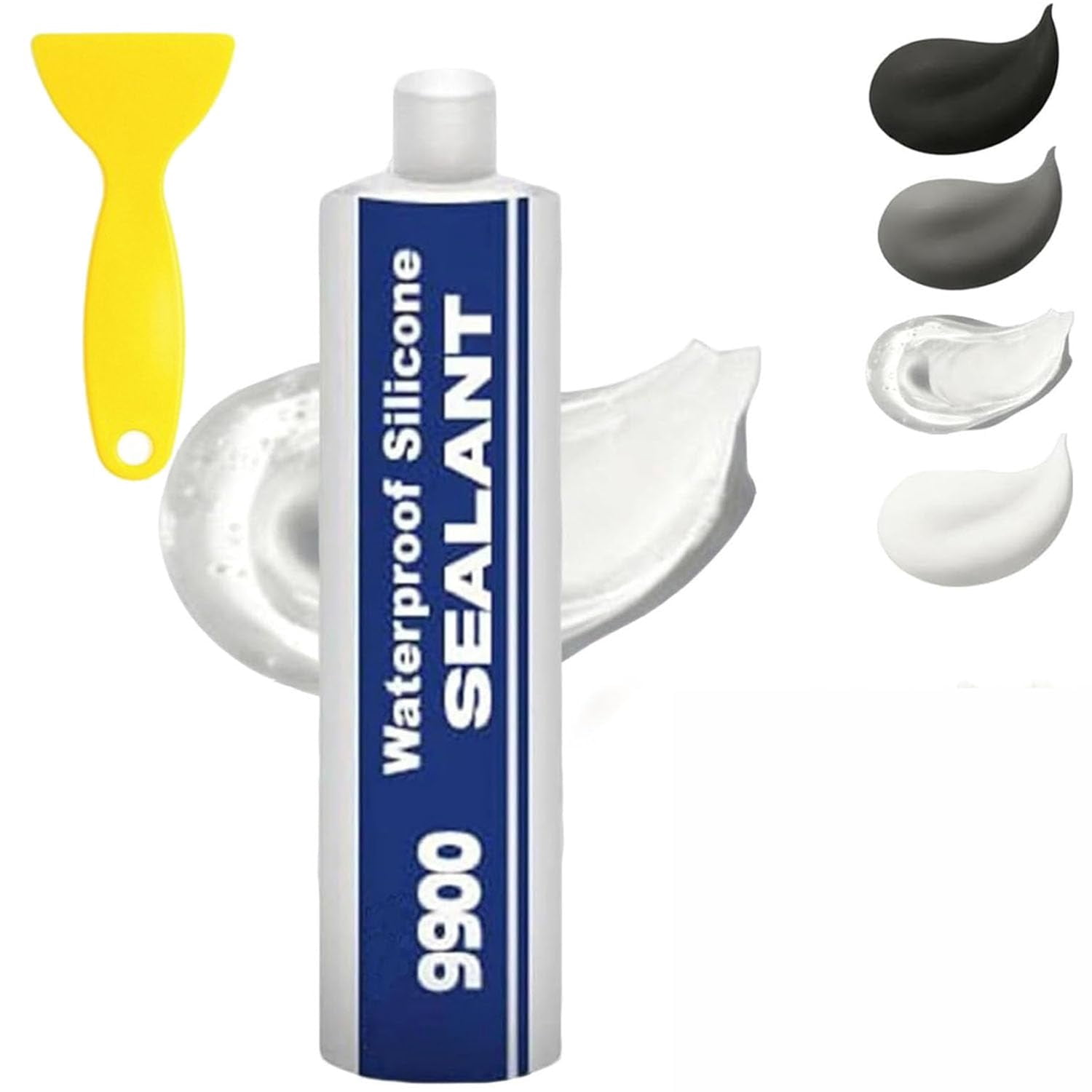 All Purpose Super-Bonding Structural Sealant, High Strength Silicone ...