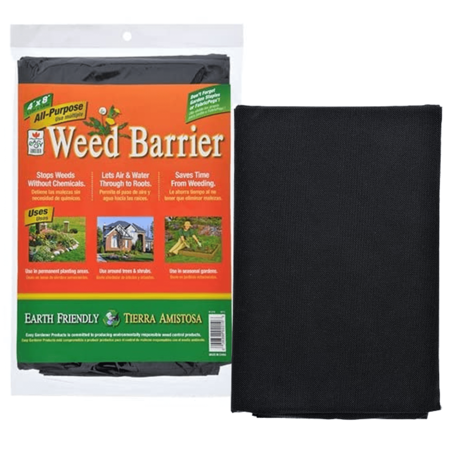 All Purpose Weed Barriers Heavy Duty Landscape Fabric Permeable ...