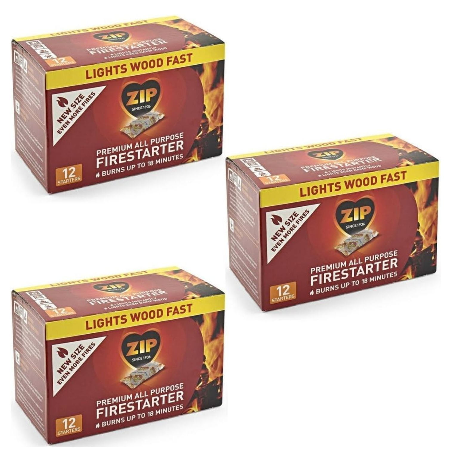 Purpose Wrapped Fire Starter 36 Pack c - Walmart.com
