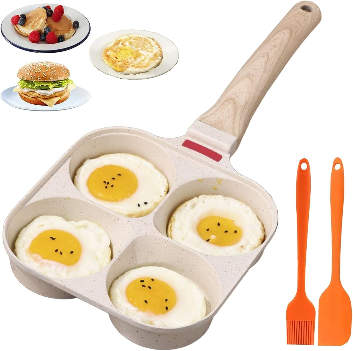Purposean Pan, Purposean Frying Pan, Purposean Non-Stick Egg Frying Pan ...