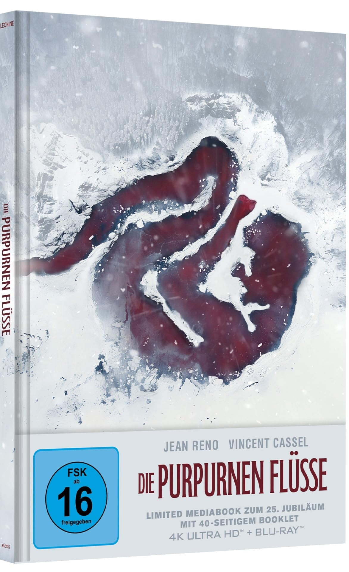 Purpurnen Flüsse (4K UHD)/2 Blu-ray (4K Ultra HD) Jean Reno Vincent ...