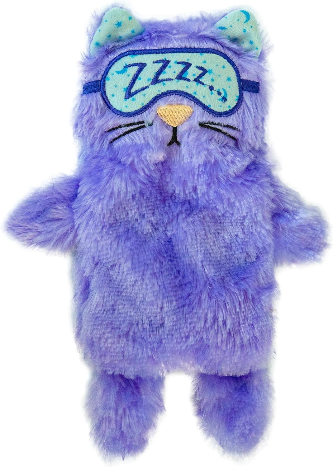 Purr Pillow Kitty Calming Toy with Touch-Activated Purring and Soft ...