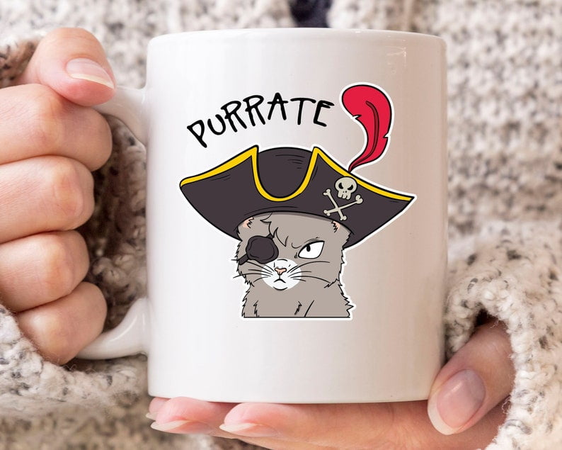 Purrate – Swashbuckling Kitty With Major Attitude - Walmart.com
