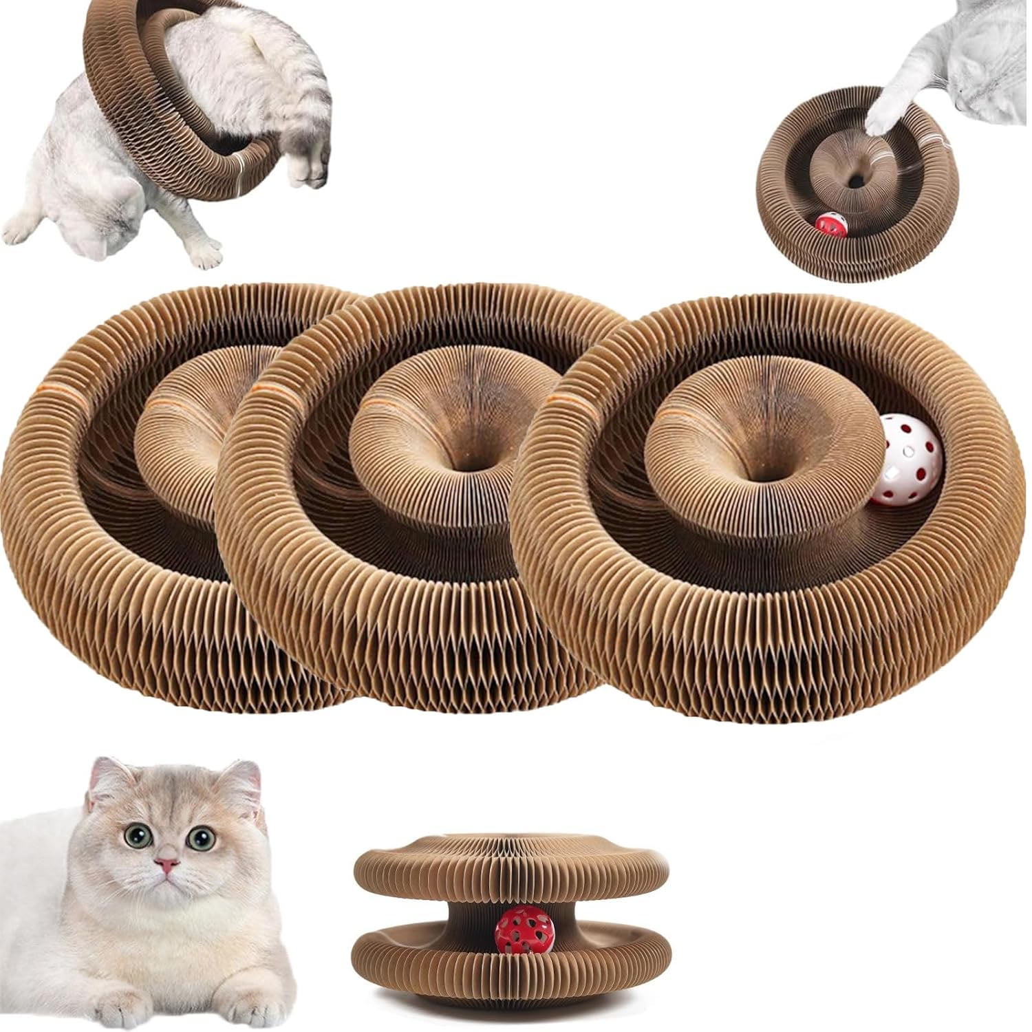 Purrcavern Cat Toy, Twisty Paws Cat Toy, Twisty Paws Interactive Cats ...