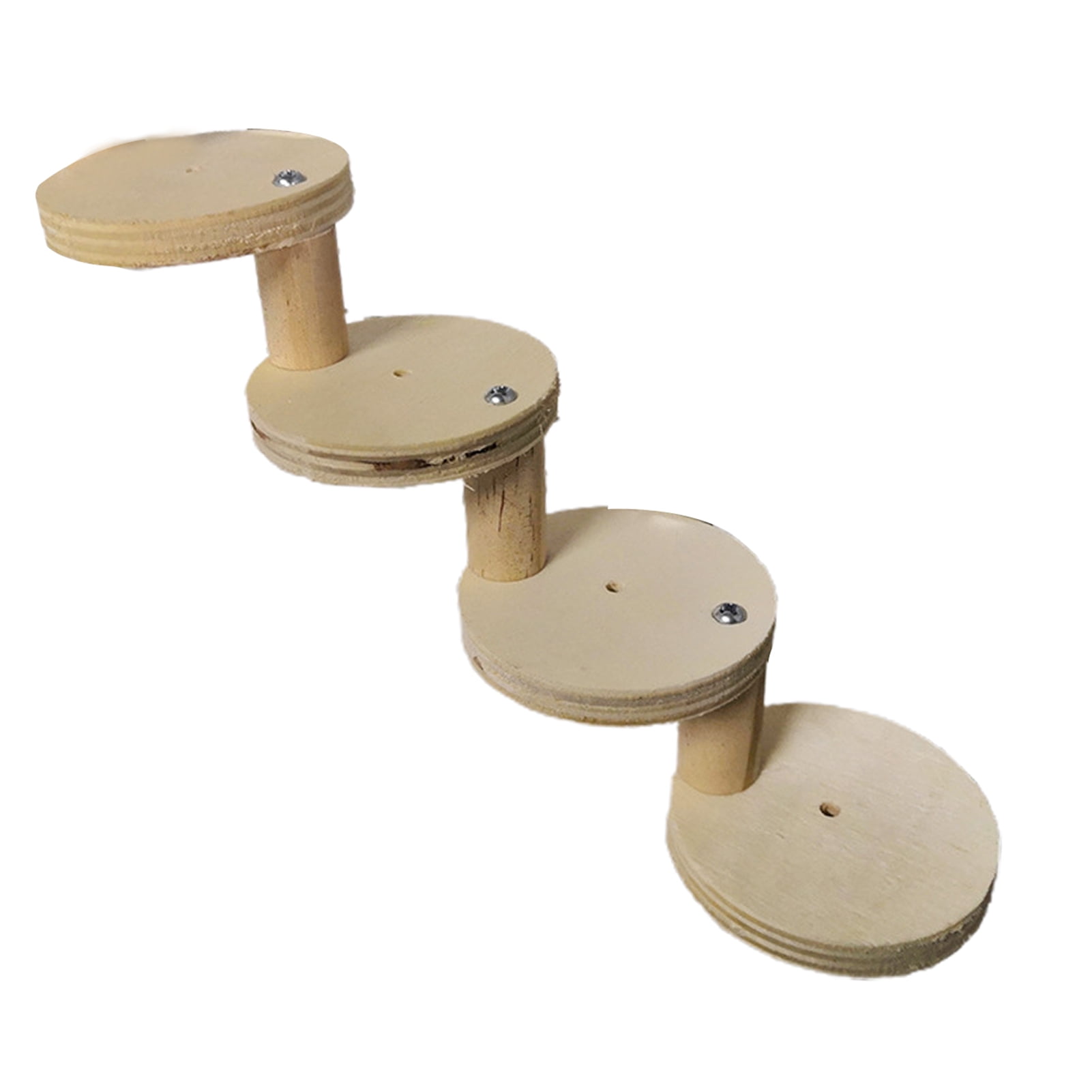 Purrfect 1 Set Hamster Ladder High Stability Detachable Solid Climbing ...