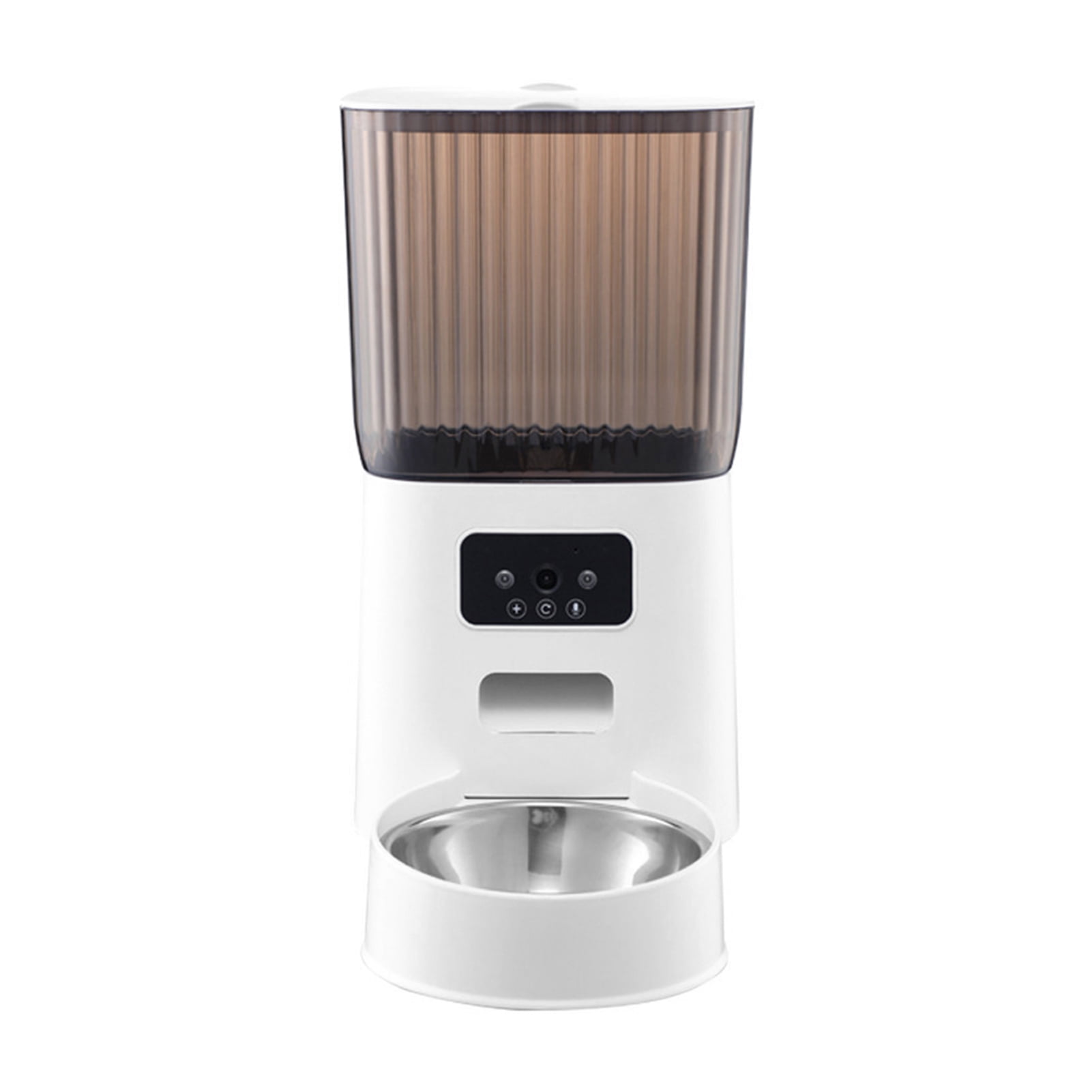 Purrfect 5L Automatic Cat Feeder Wi-Fi Smart Pet Feeder App Control Cat Dry Food Dispenser Dual ...