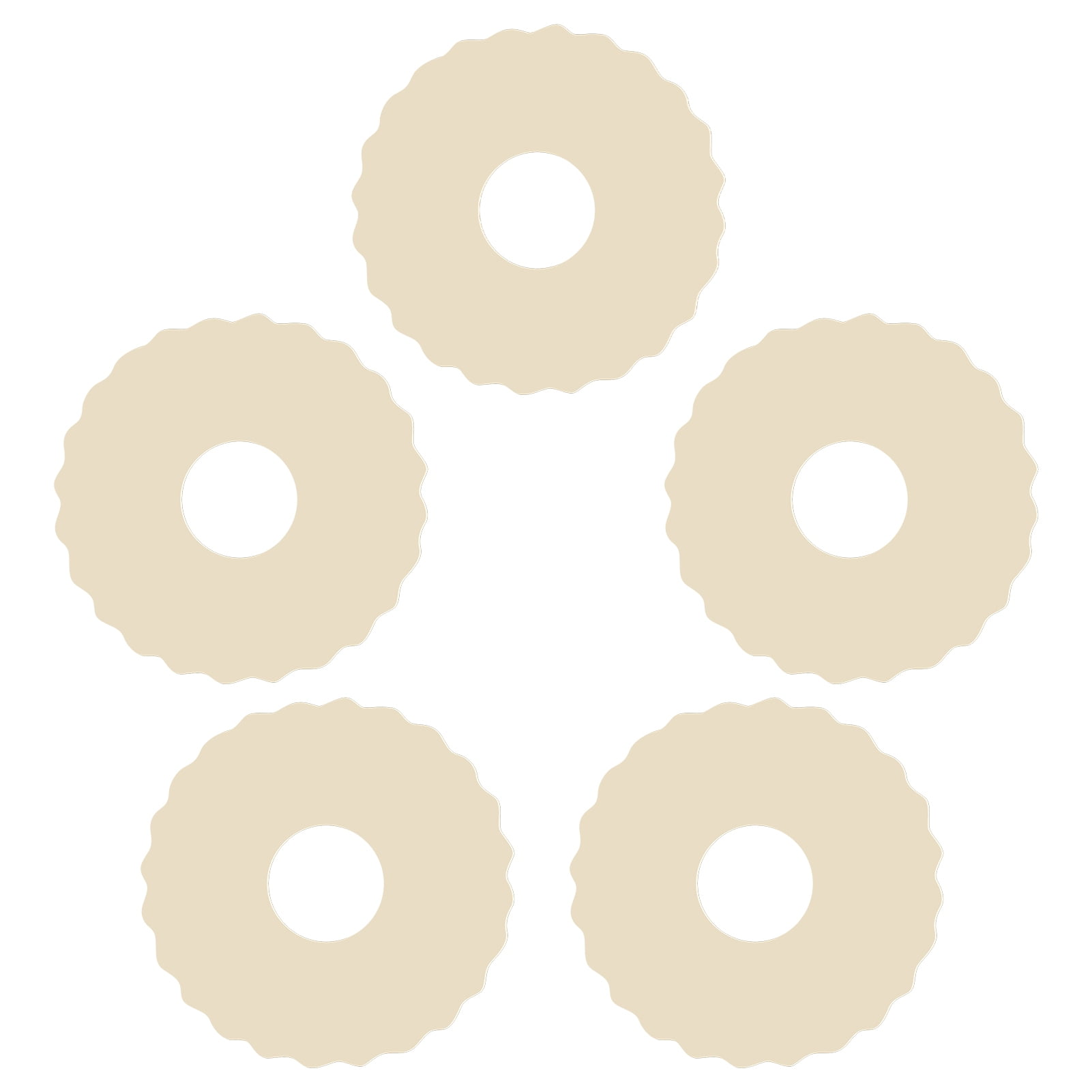 Purrfect 5Pcs/Set Pet Protective Collar Prevent Bite Anti-Lick Ultra ...