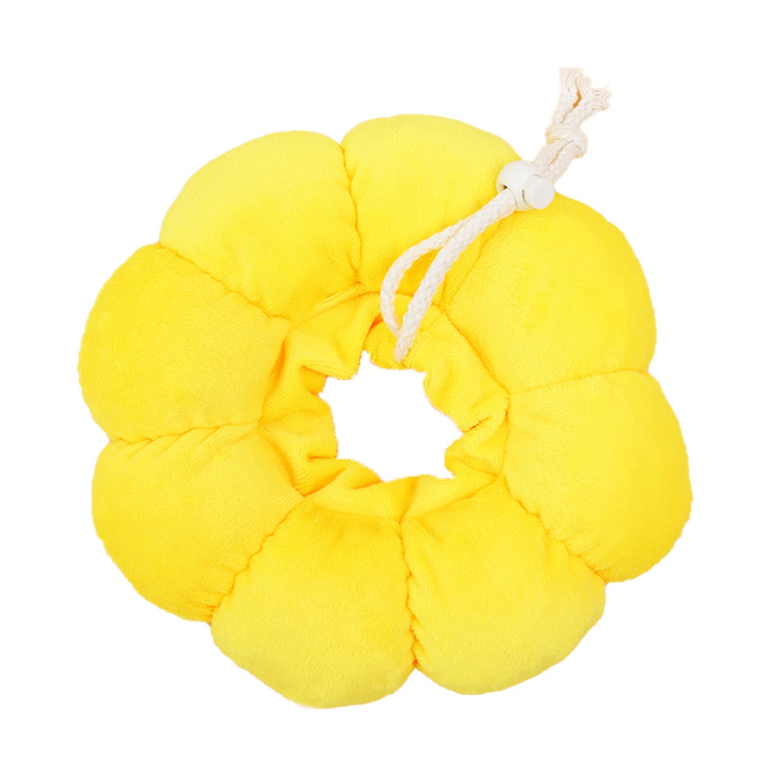 Purrfect Adjustable Sunflower Shape Pet Cat Dog Circle Collar Neck Cone ...
