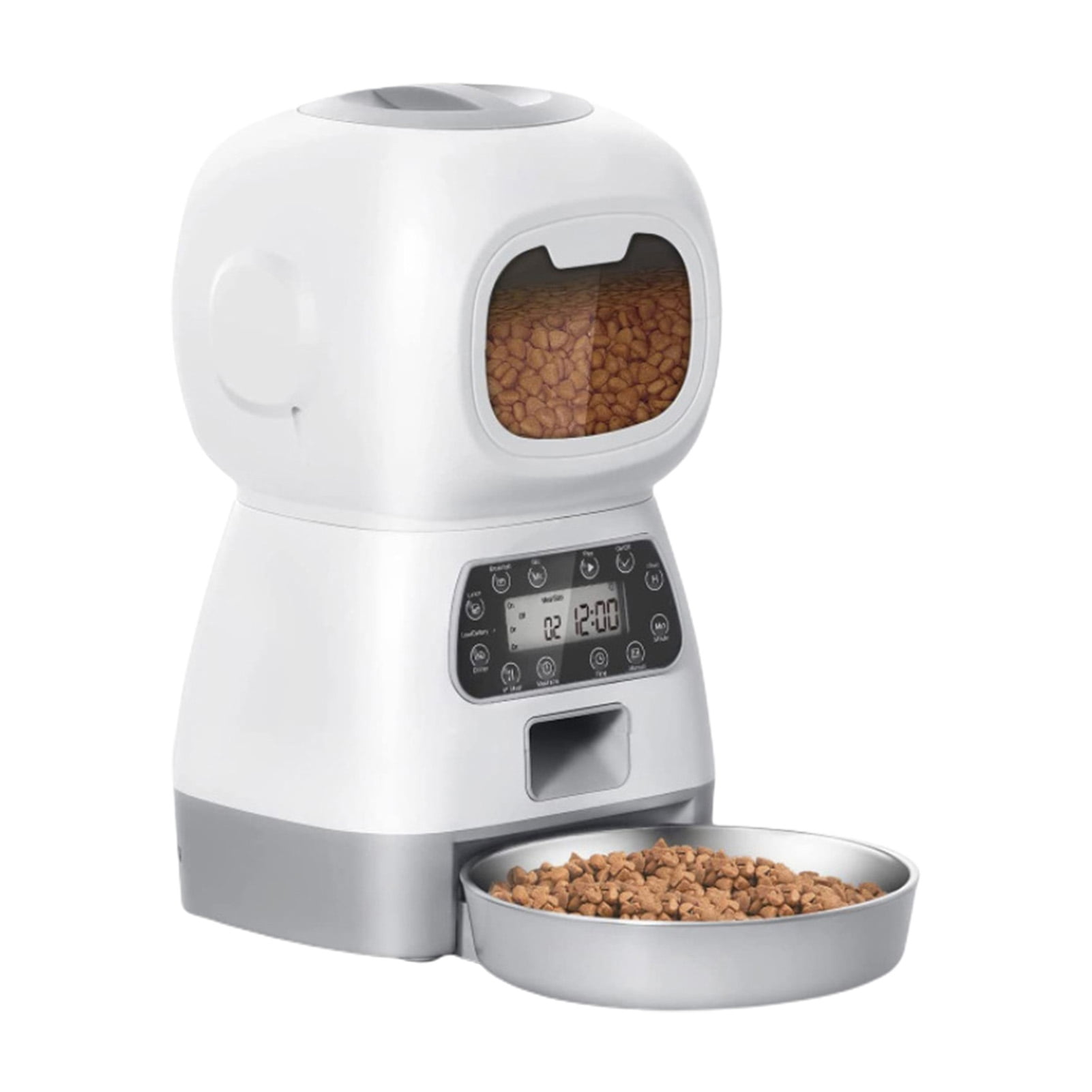 Purrfect Automatic Dog Feeder Timing Smart Control Multifunctional Australia Plug Cat Dog Dry ...