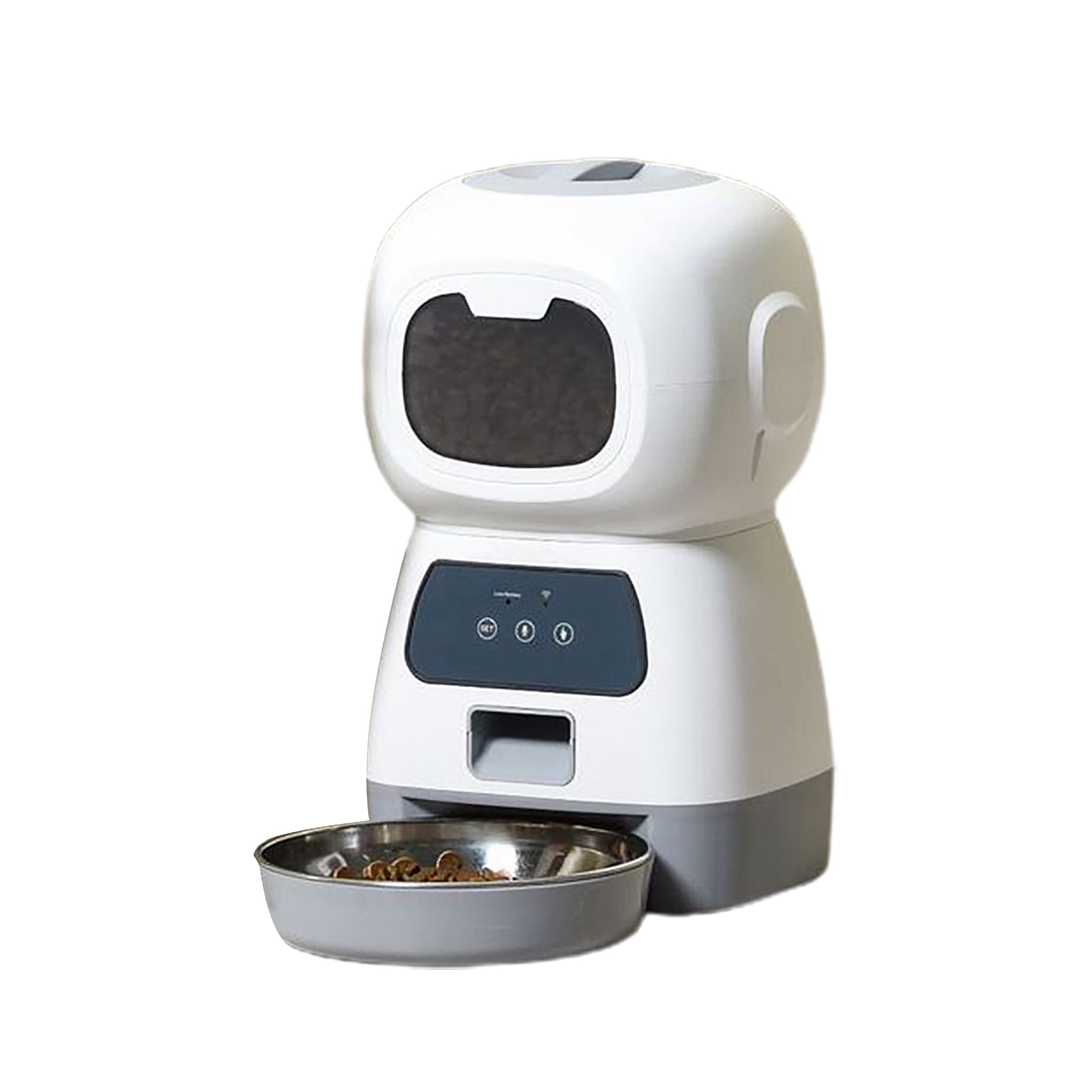 Purrfect Automatic Dog Feeder Timing Smart Control Multifunctional Australia Plug Cat Dog Dry ...