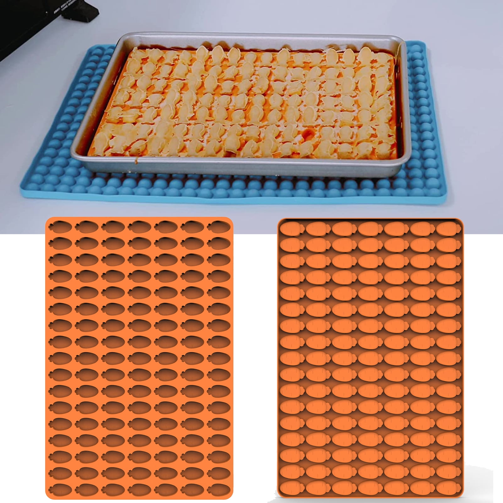 Purrfect Biscuit Mold Food Grade 119 Cavities Heat Resistant Easy to ...