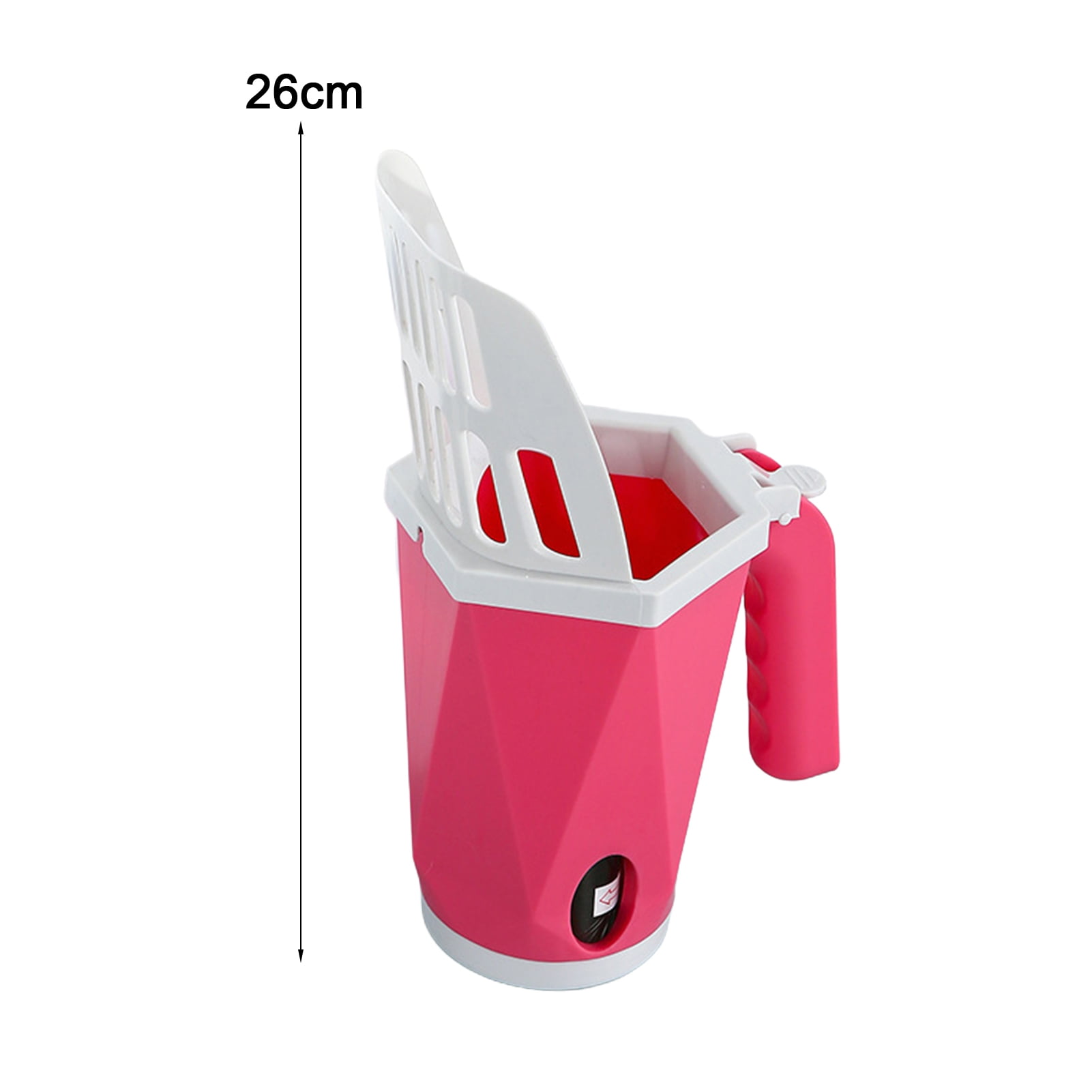 Purrfect Cat Litter Scooper with Trash Container Ergonomic Grip Cat ...