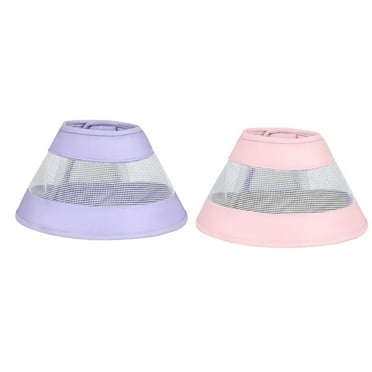 Cat Cone Collar Soft to Stop Licking After Surgery Cat Recovery Collar ...