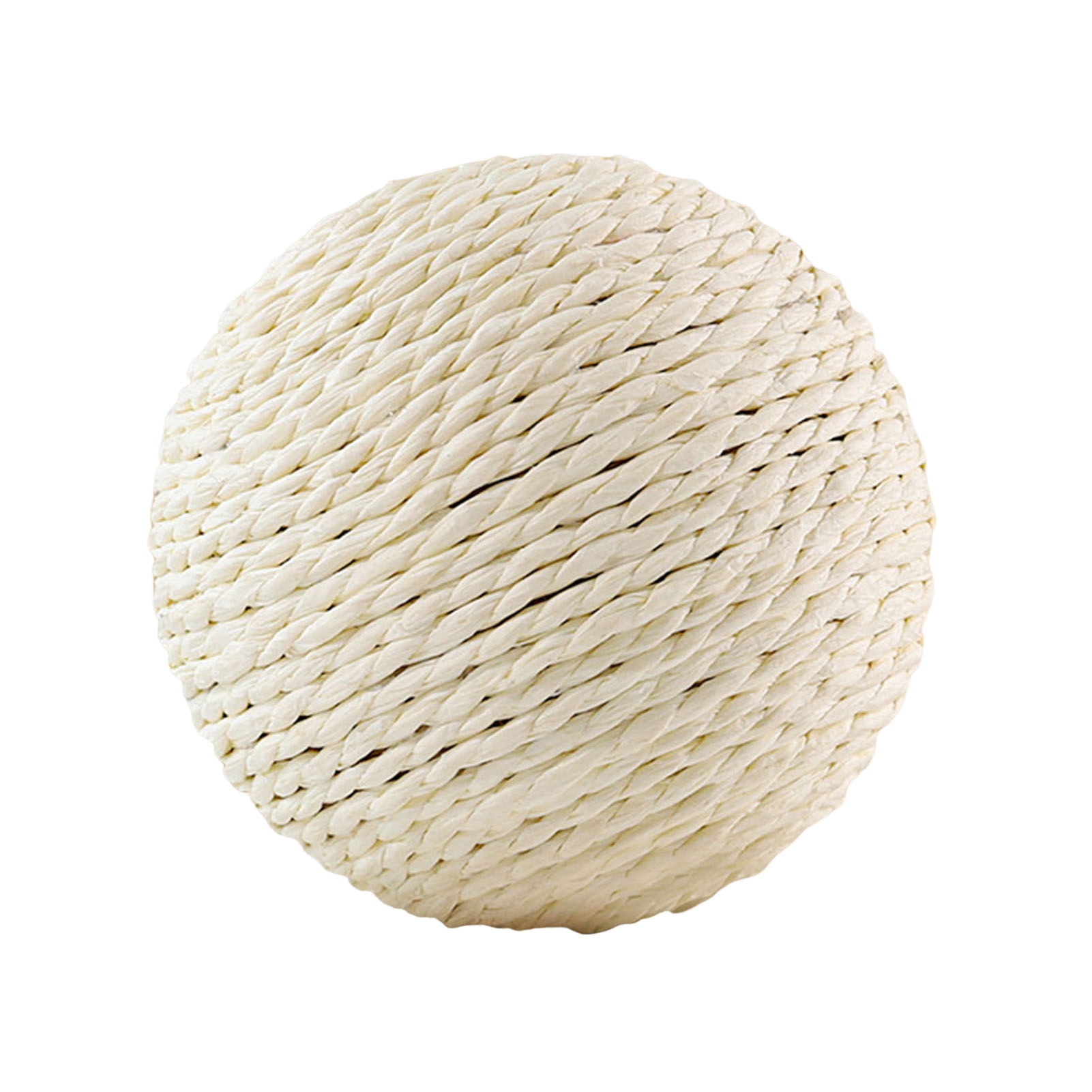 Purrfect Cat Sisal Ball Interactive Cat Scratching Ball Toy Natural ...