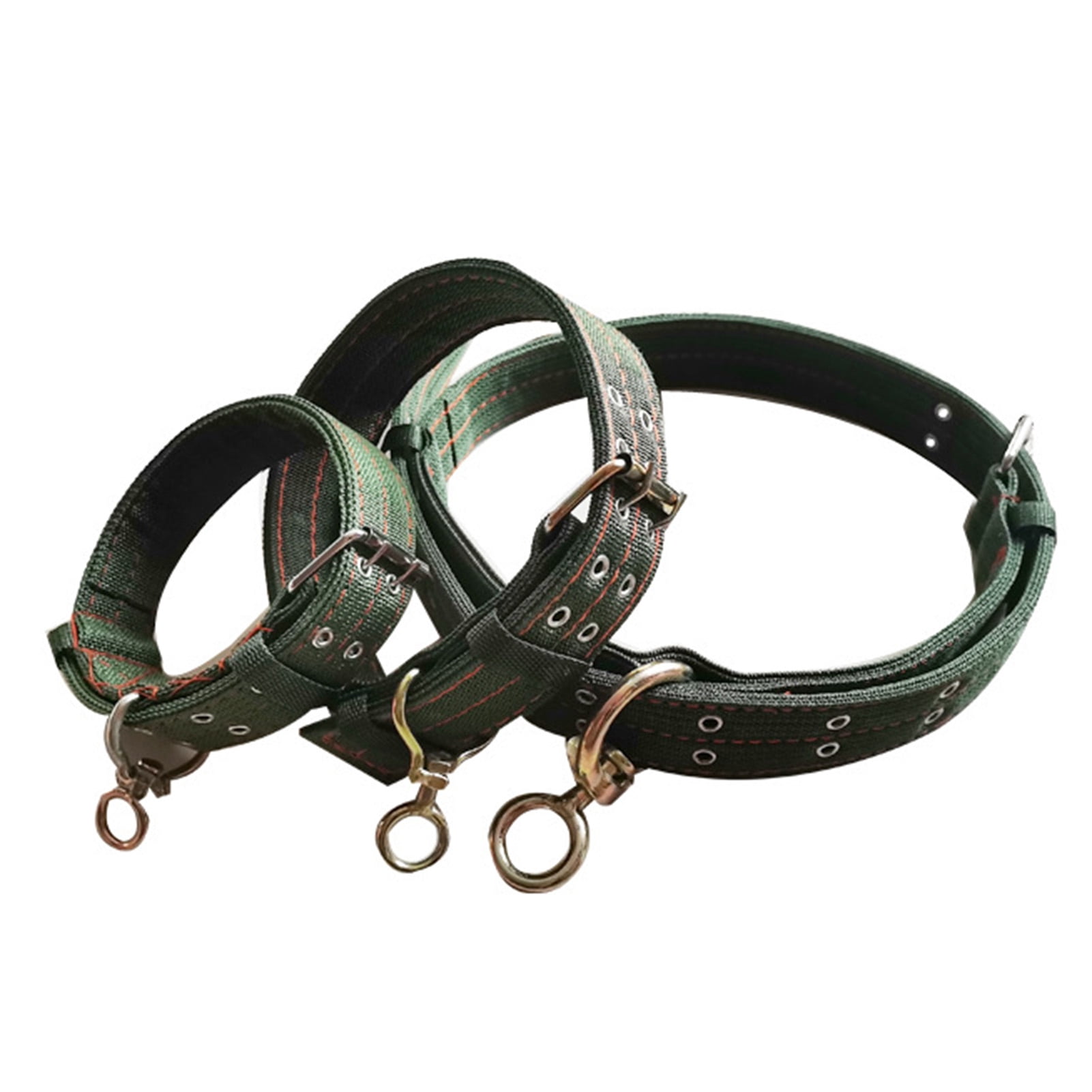 Purrfect Cattle Collar Adjustable Buckle Thickened Widened Nylon Belt ...