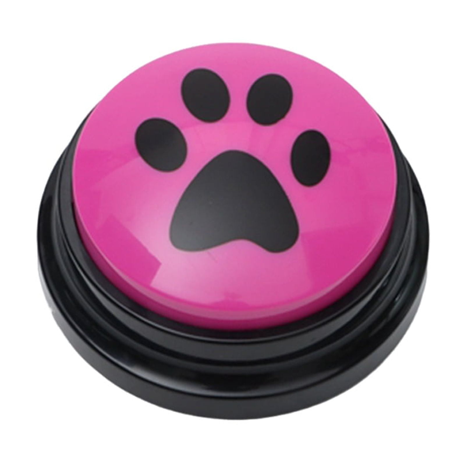 Purrfect Dog Communication Talking Button Dog Training Button Record ...