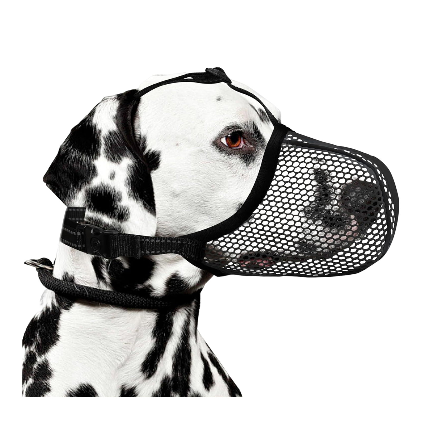 Purrfect Dog Muzzle Soft Mesh Muzzle for Small Medium Large Dogs ...