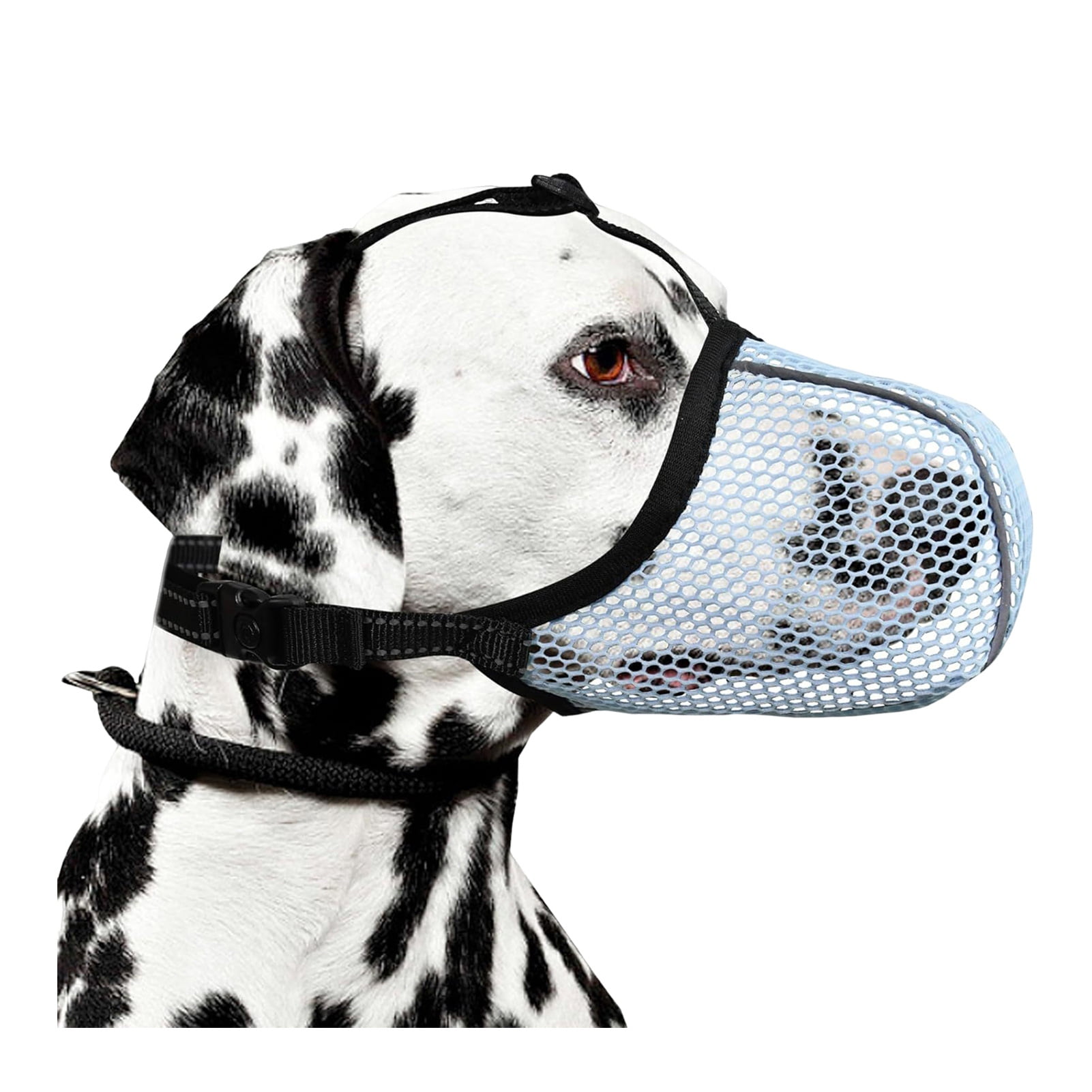 Purrfect Dog Muzzle Soft Mesh Muzzle for Small Medium Large Dogs ...