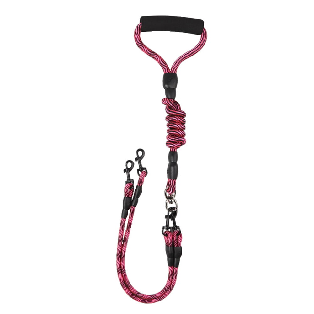 Purrfect Dog Puppy Wave Pattern Traction Rope Detachable Walking Neck ...