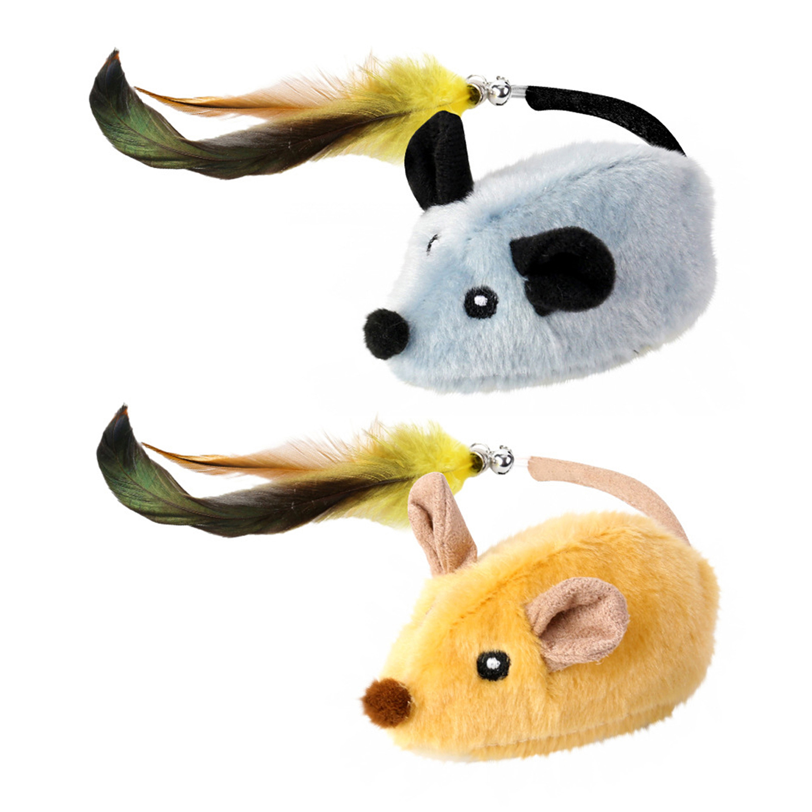 Purrfect Electric Mouse Toy for Cats Interactive Plush Mouse with ...