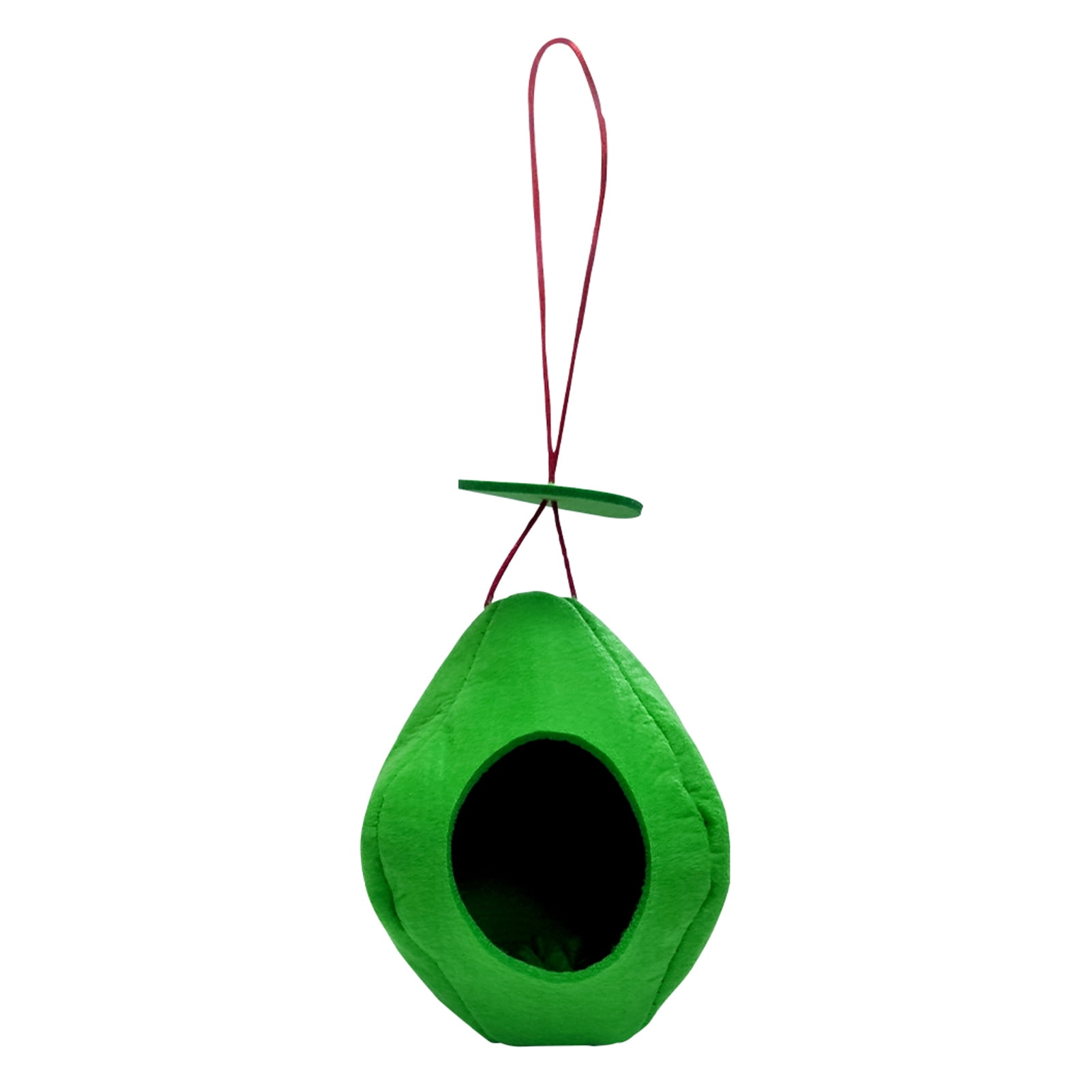 Purrfect Felt Cloth Bird Feeder Attractive Rounded Roof Design ...