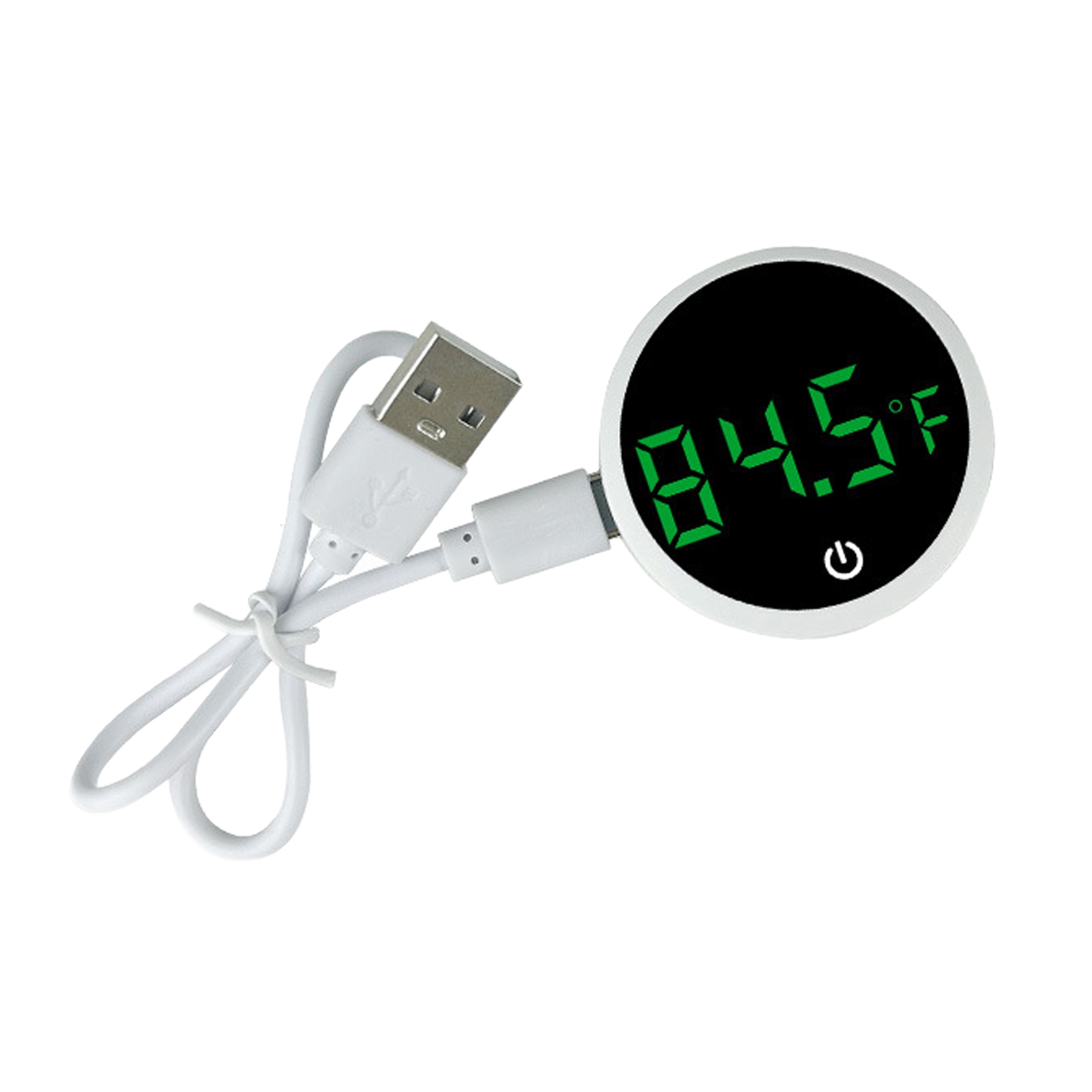 Purrfect Fish Tank Digital Thermometer LED Display Aquarium Thermometer ...