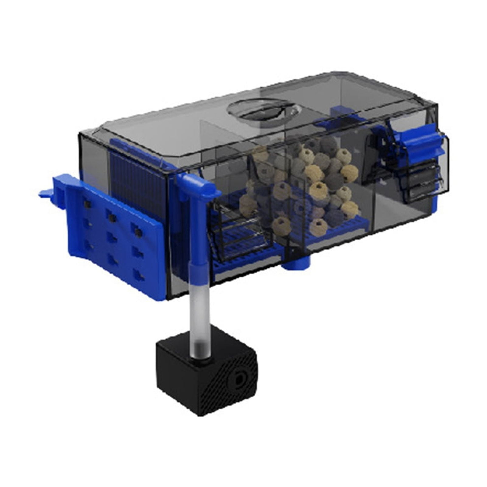 Purrfect Fish Tank Filter Quiet Operation Aquarium Filter for 50L/90L ...