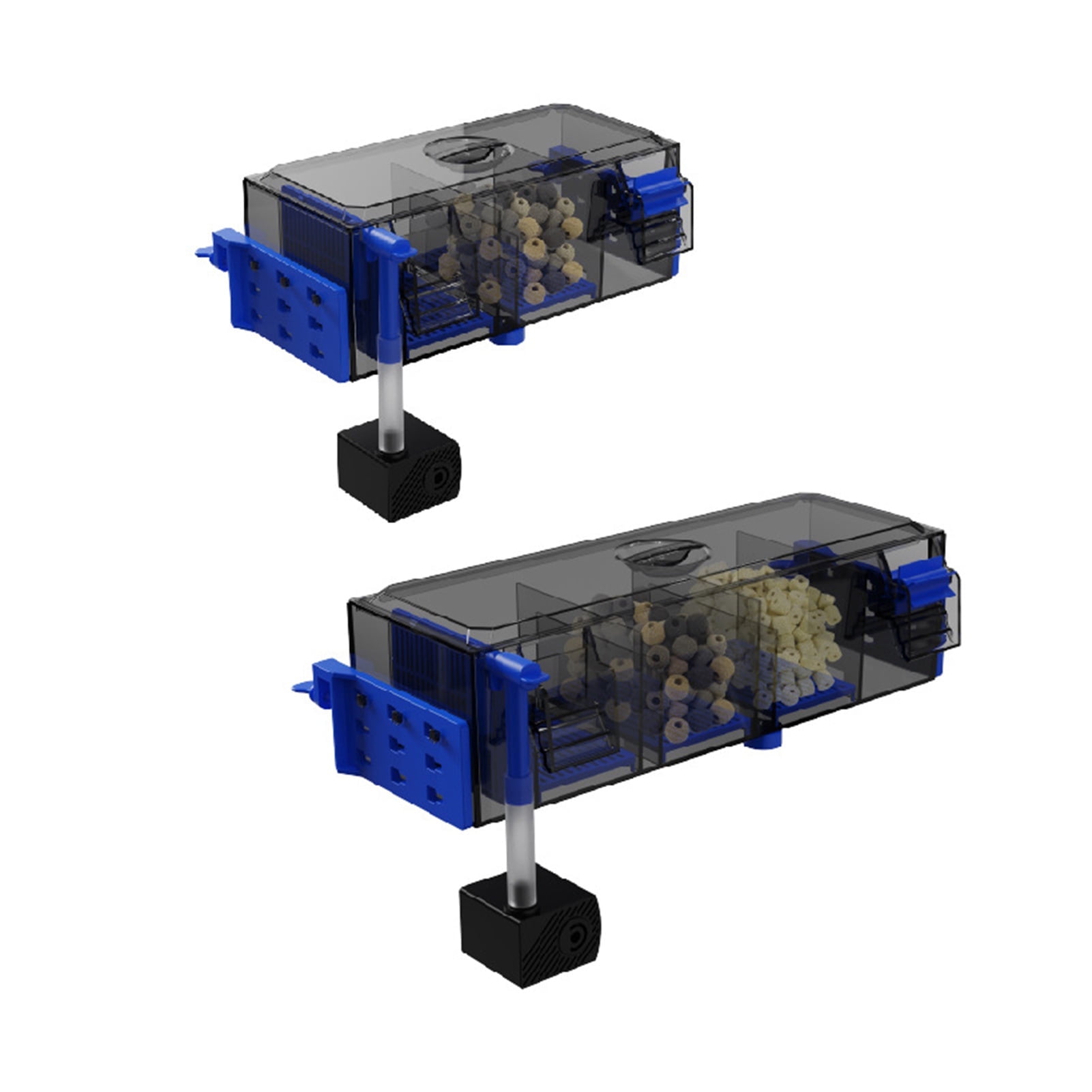 Purrfect Fish Tank Filter Quiet Operation Aquarium Filter for 50L/90L ...