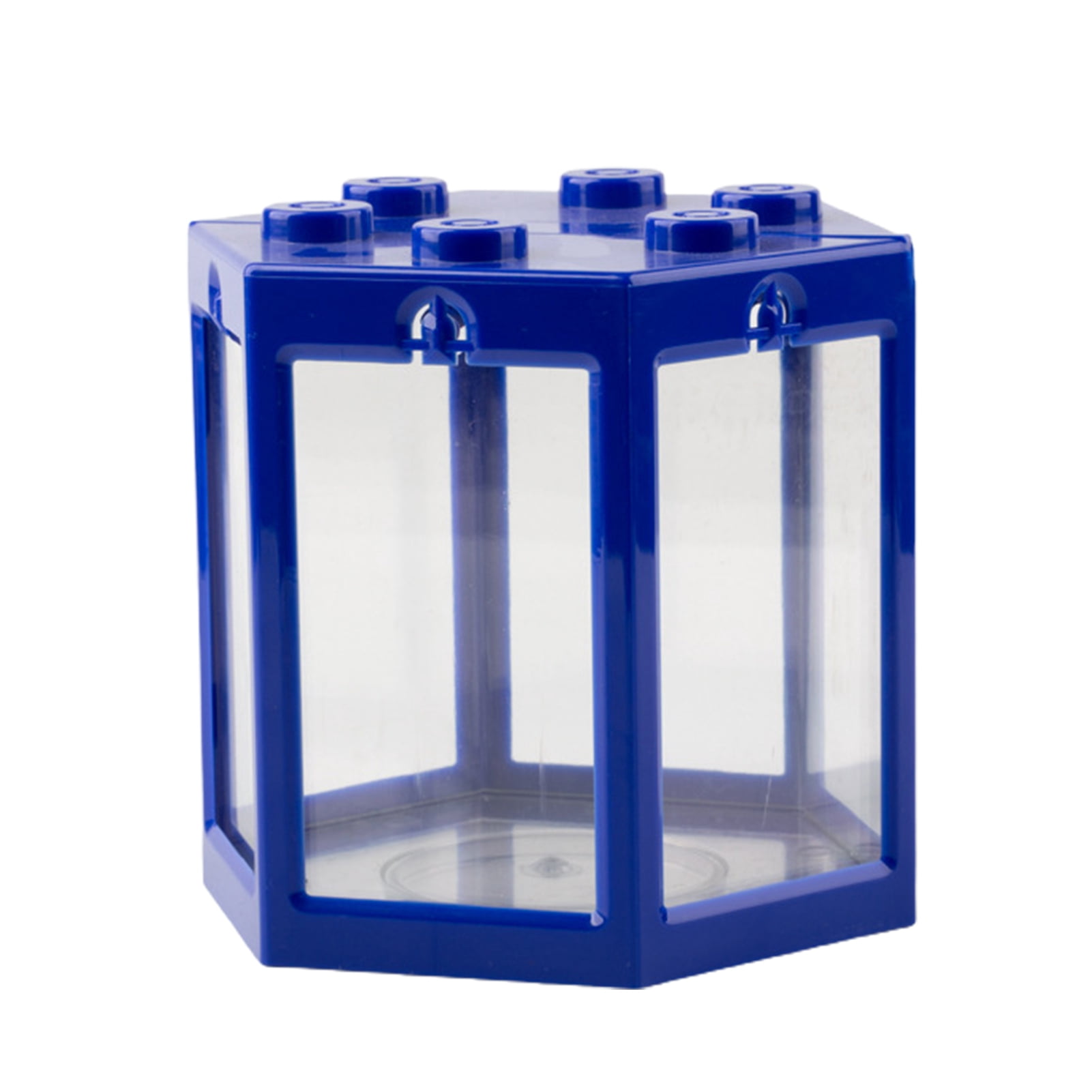 Purrfect Fish Tank Transparent with Air Vent Clear Goldfish Small Betta ...