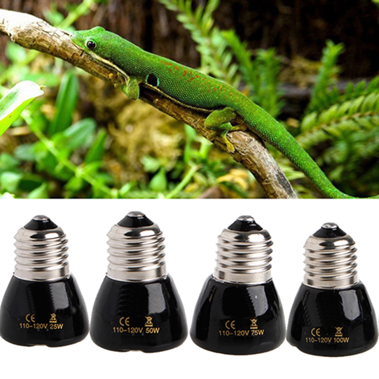 Purrfect Heat Bulb Impact-Resistant Infrared Thermal Ceramic Spiral ...