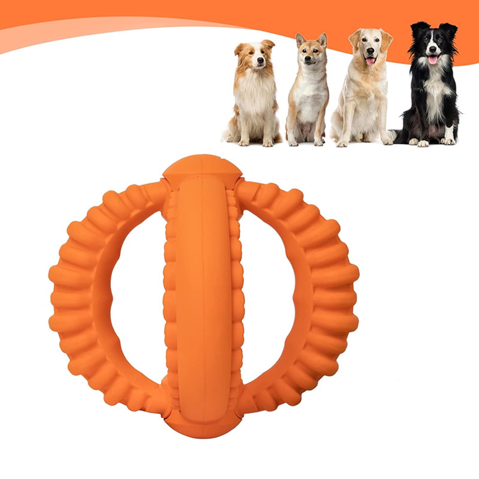 Purrfect Indestructible Dog Chew Toy for Aggressive Chewers Interactive ...