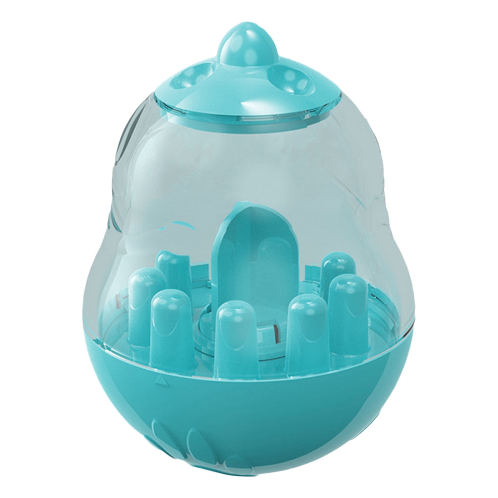 Purrfect Interactive Pet Feeder Toy Enhance Playtime Appetite Bite ...