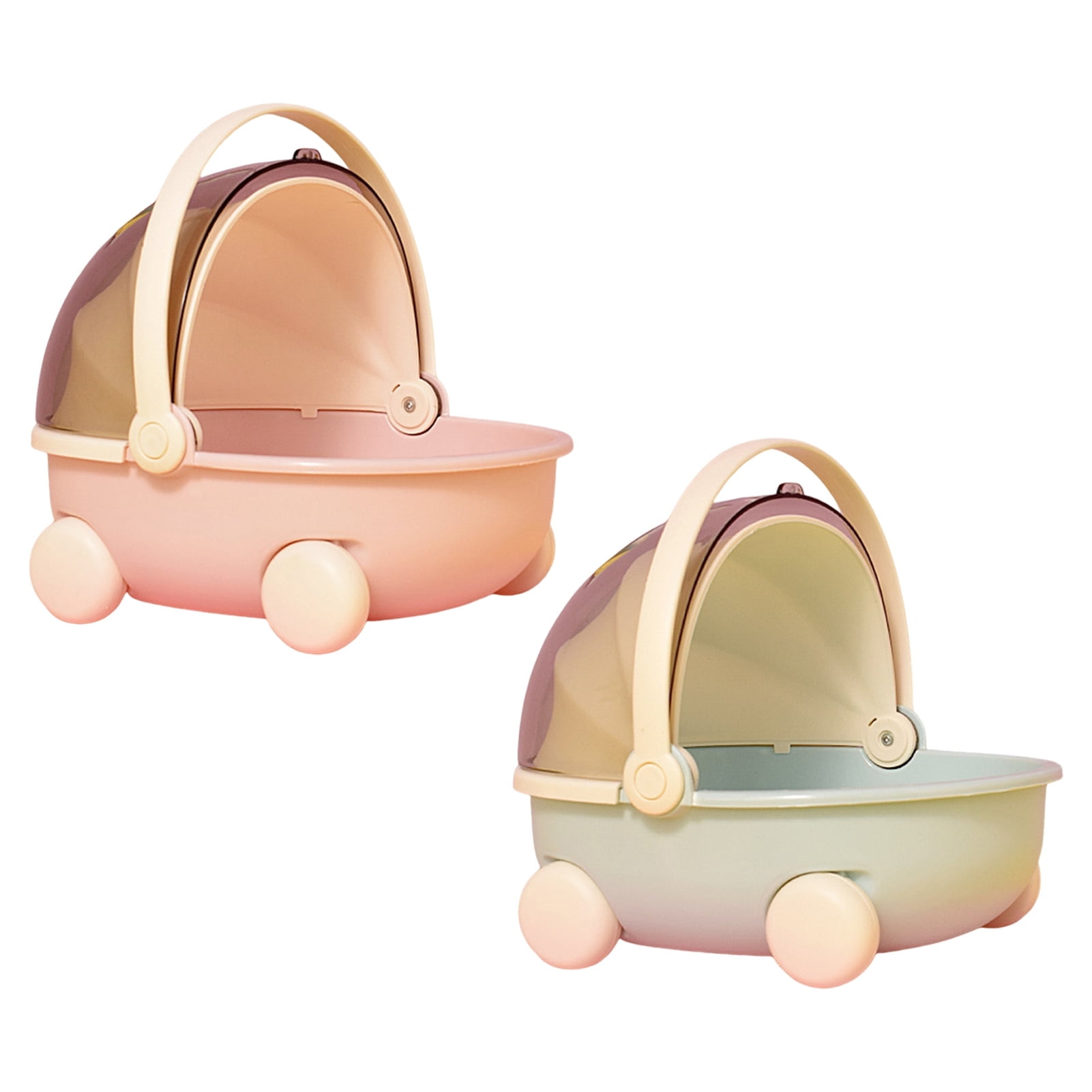 Purrfect Little Pet Nest Travel Carrier Cage Cradle Design Pet Carrier Nest with Handle Easy ...