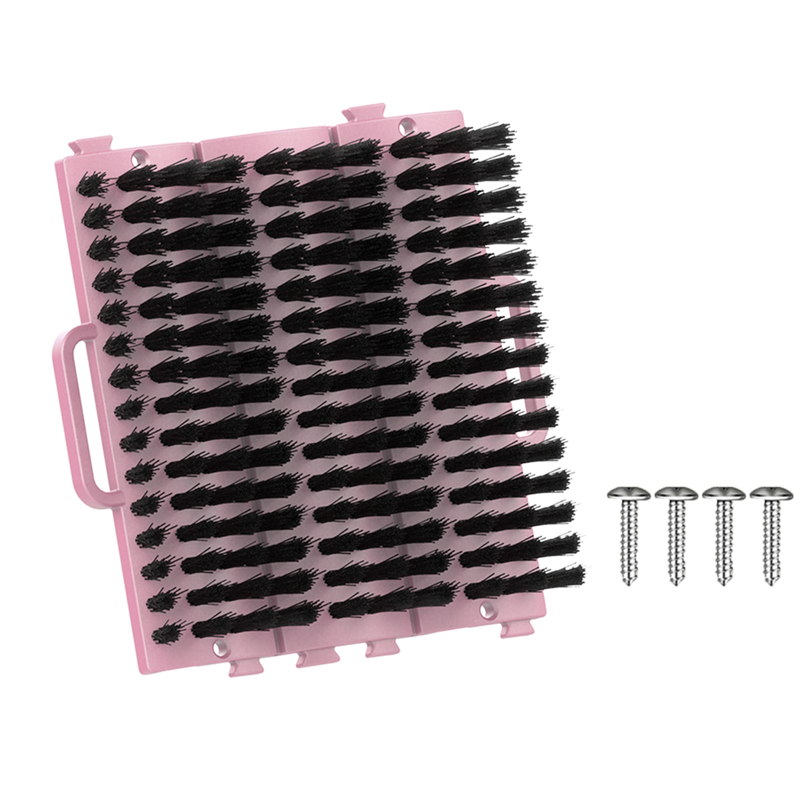 Purrfect Livestock Scratching Brush with Screws Plastic Anti-Itch Tool ...