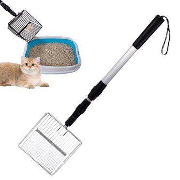 unbranded Cat Litter Scoop Stainless Steel Cat Metal Scooper Deep ...