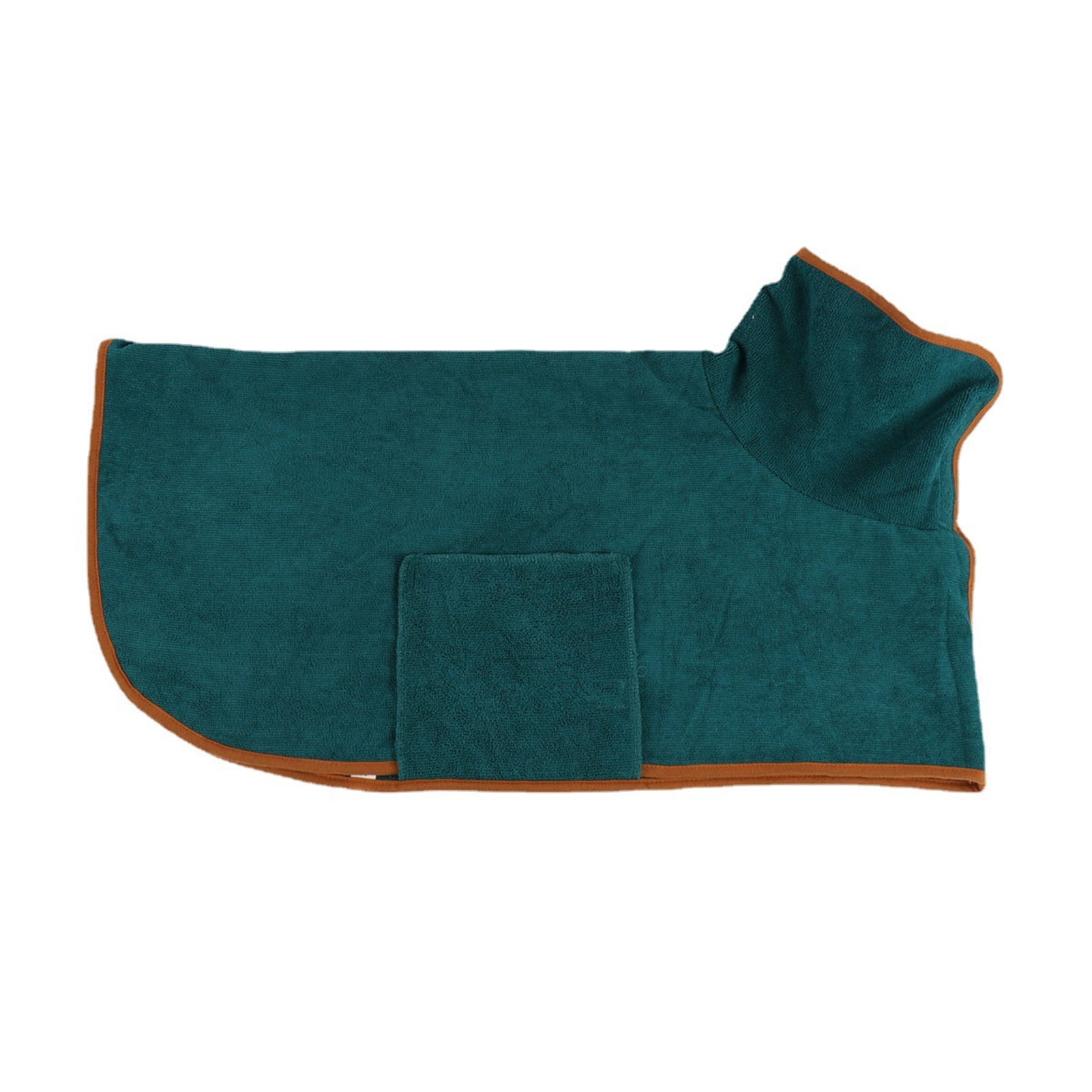 Purrfect Pet Bathrobe Super Absorbent Adjustable No-fading Wrap-around ...