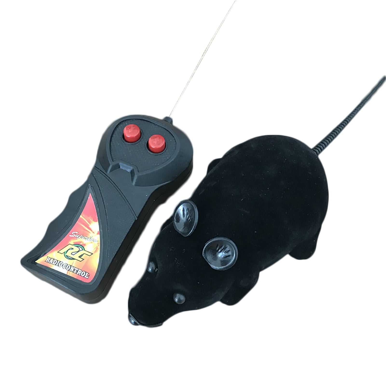 Purrfect Pet Cats Kitten Funny Wireless Remote Control False Mouse ...