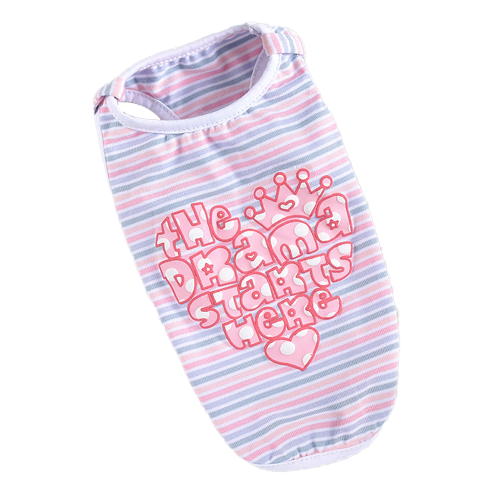 Purrfect Pet Clothes Exquisite Pattern Wear Resistant Polyester Medium ...