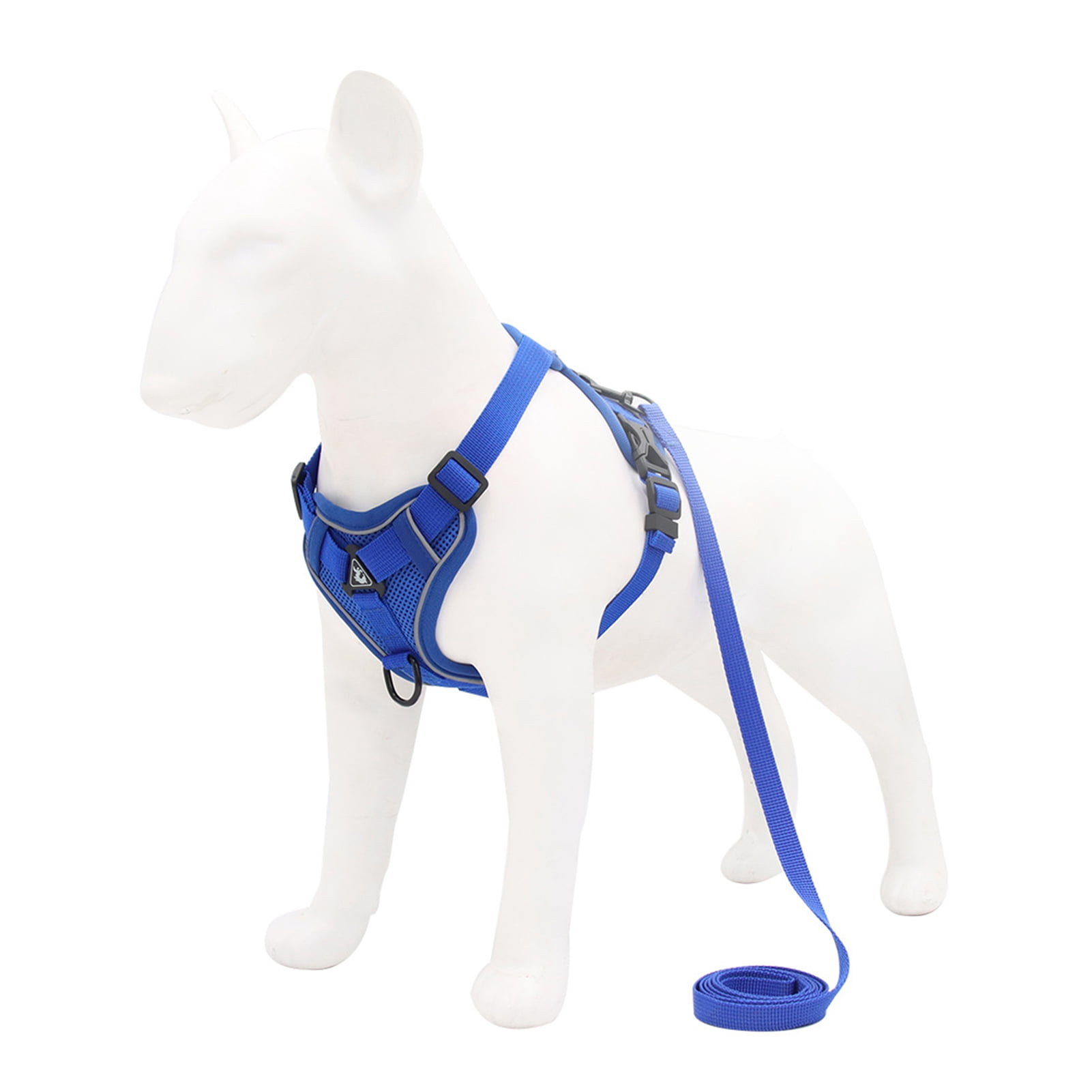 Purrfect Pet Harness Reflective Walking Safety Sandwich Mesh Dog Safe ...